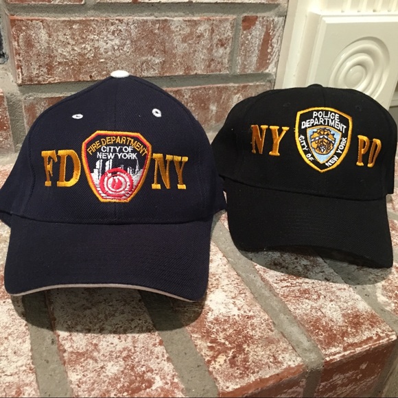 Ace Cap | Accessories | 2 Hat Bundle Of Nyfd Nypd Ball Caps Never Worn ...